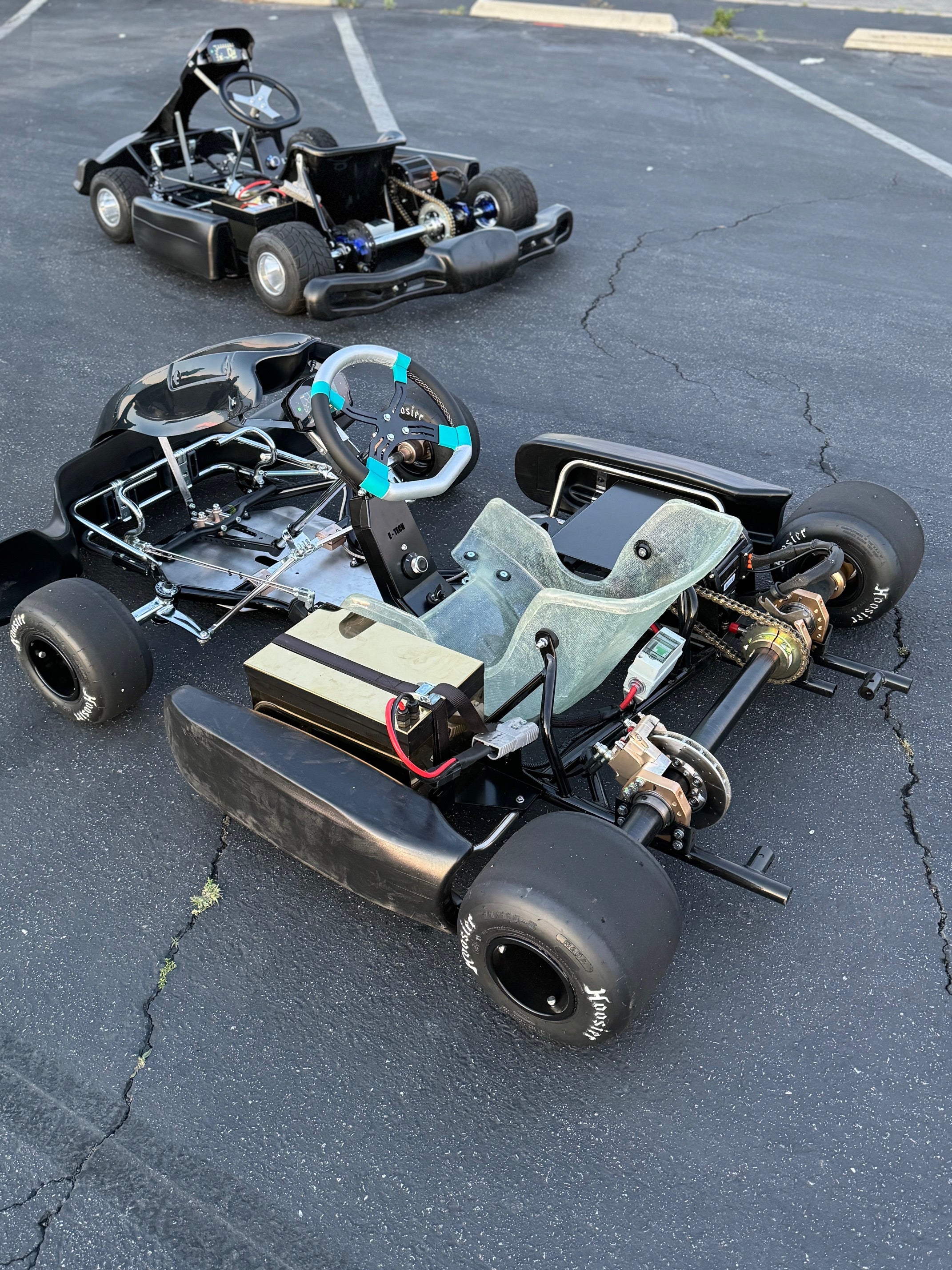 READY-TO-RUN HIGH PERFORMANCE ELECTRIC KARTS – E-Tech Karts