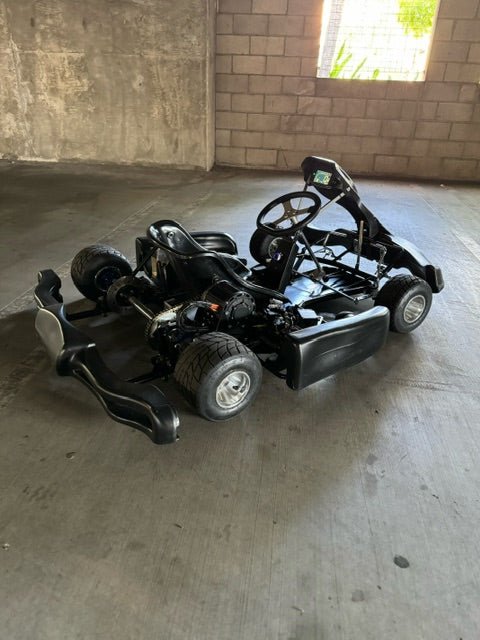 High-performance electric go-kart Electric racing kart Electric shifter ...